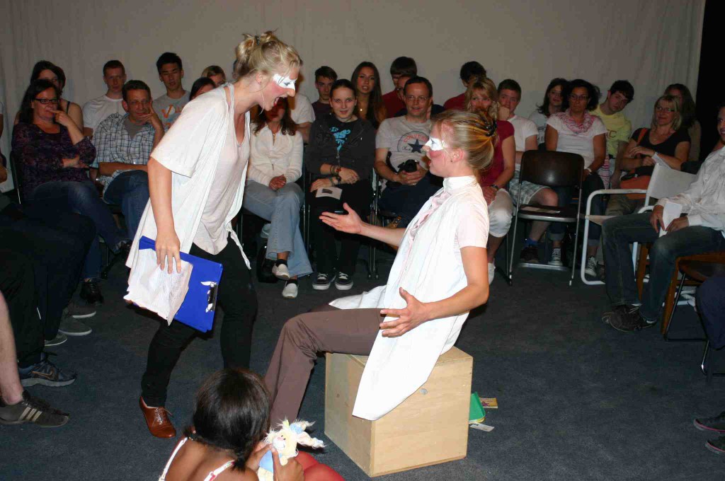 Gestik macht innere Befindlichkeit nach außen sichtbar